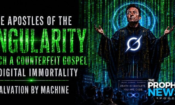 THE PROPHECY NEWS PODCAST: AI Data Centers Are Taking Over Every City ...