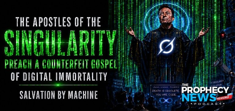 THE PROPHECY NEWS PODCAST: AI Data Centers Are Taking Over Every City ...